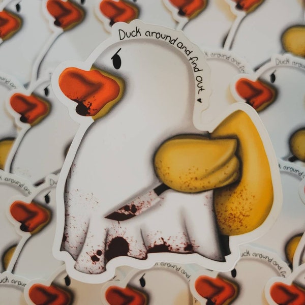 Murder Duck - Etsy