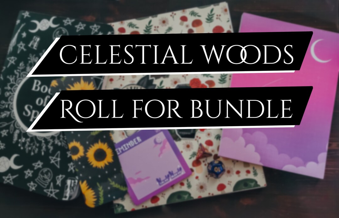 BUNDLE: Mystery Dice Roll Stationery Bundle Mystery Bundle Tik Tok ...