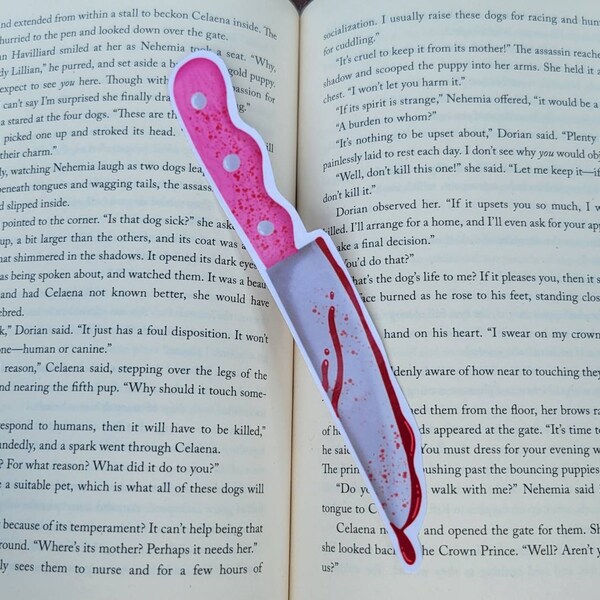 Wood Bloody Knife - Etsy