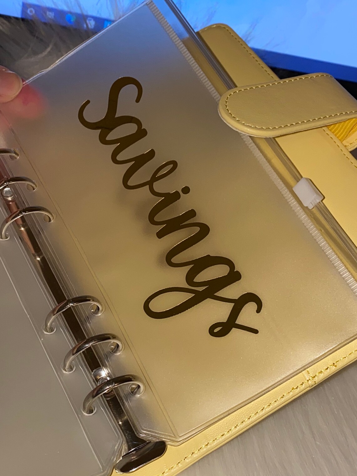 Budget Planner Book Personalized Savings Budgeting Etsy