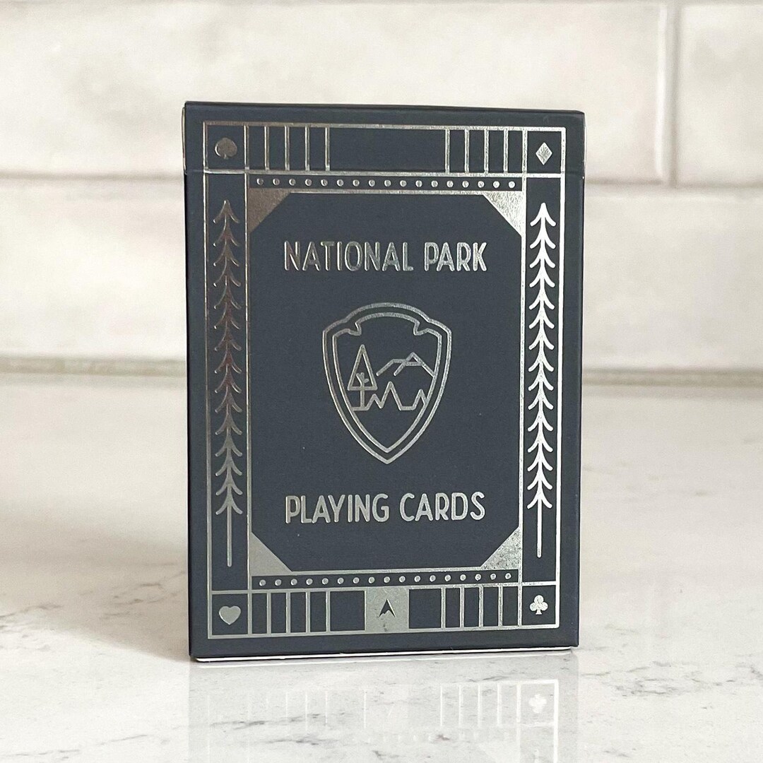 National Park Playing Cards: Build A Gift - Etsy