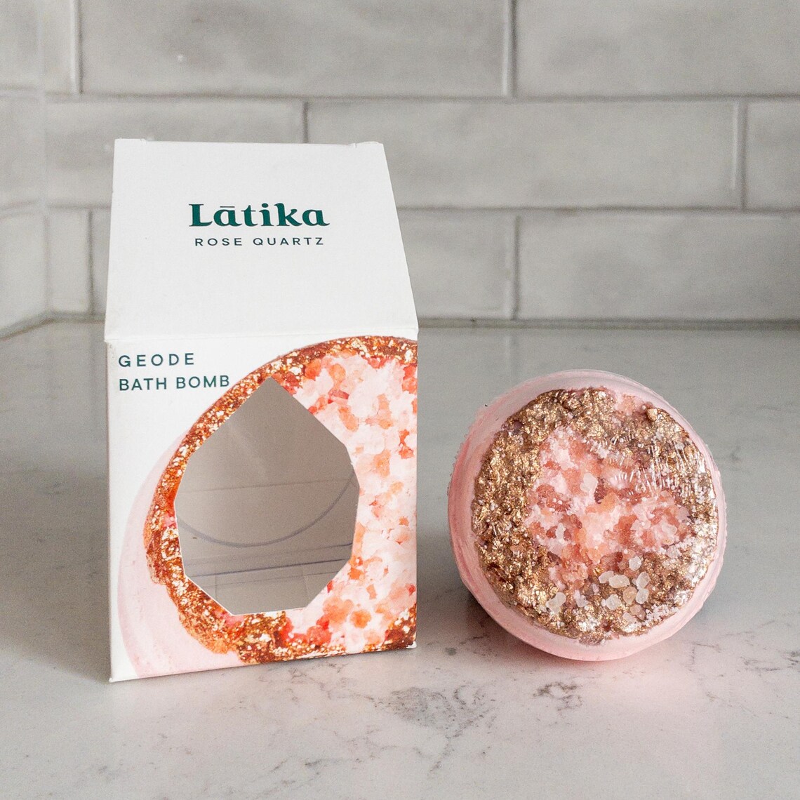 Geode Crystal Bath Bomb, Build A Gift Set - Etsy
