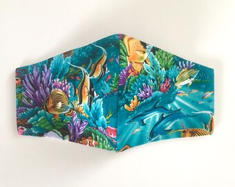Fish Face Mask - Etsy