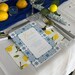 Mediterranean Themed Menu - Personalised With Guests Name | Hen Party Menu | Hen Weekend | Hen ...