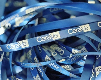 Personalised 38mm Ribbon Personalised Satin Ribbon Gift Wrapping Custom ...