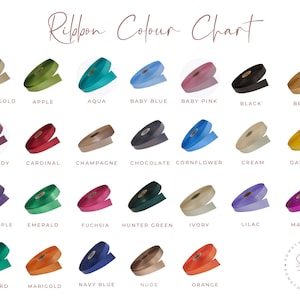 Personalised 10mm Ribbon | Personalised Satin Ribbon | Gift Wrapping ...