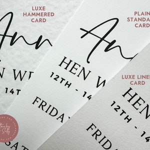 Custom Hen Itineraries - Last Rodeo Theme | Hen Weekend Itinerary | Hen ...