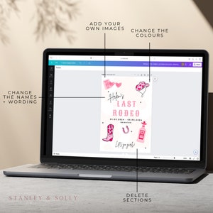 Last Rodeo Hen Itinerary Template | Hen Weekend Itinerary | Digital Hen ...