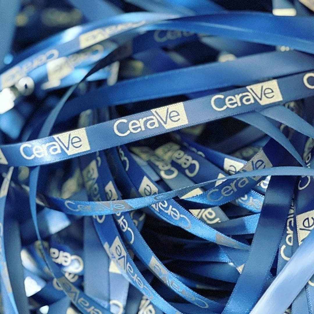 Personalised 10mm Ribbon | Personalised Satin Ribbon | Gift Wrapping ...