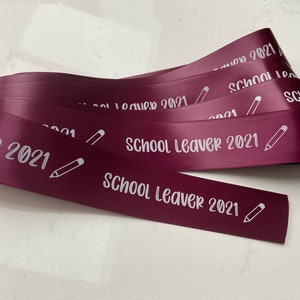 Personalised 38mm Ribbon | Personalised Satin Ribbon | Gift Wrapping ...