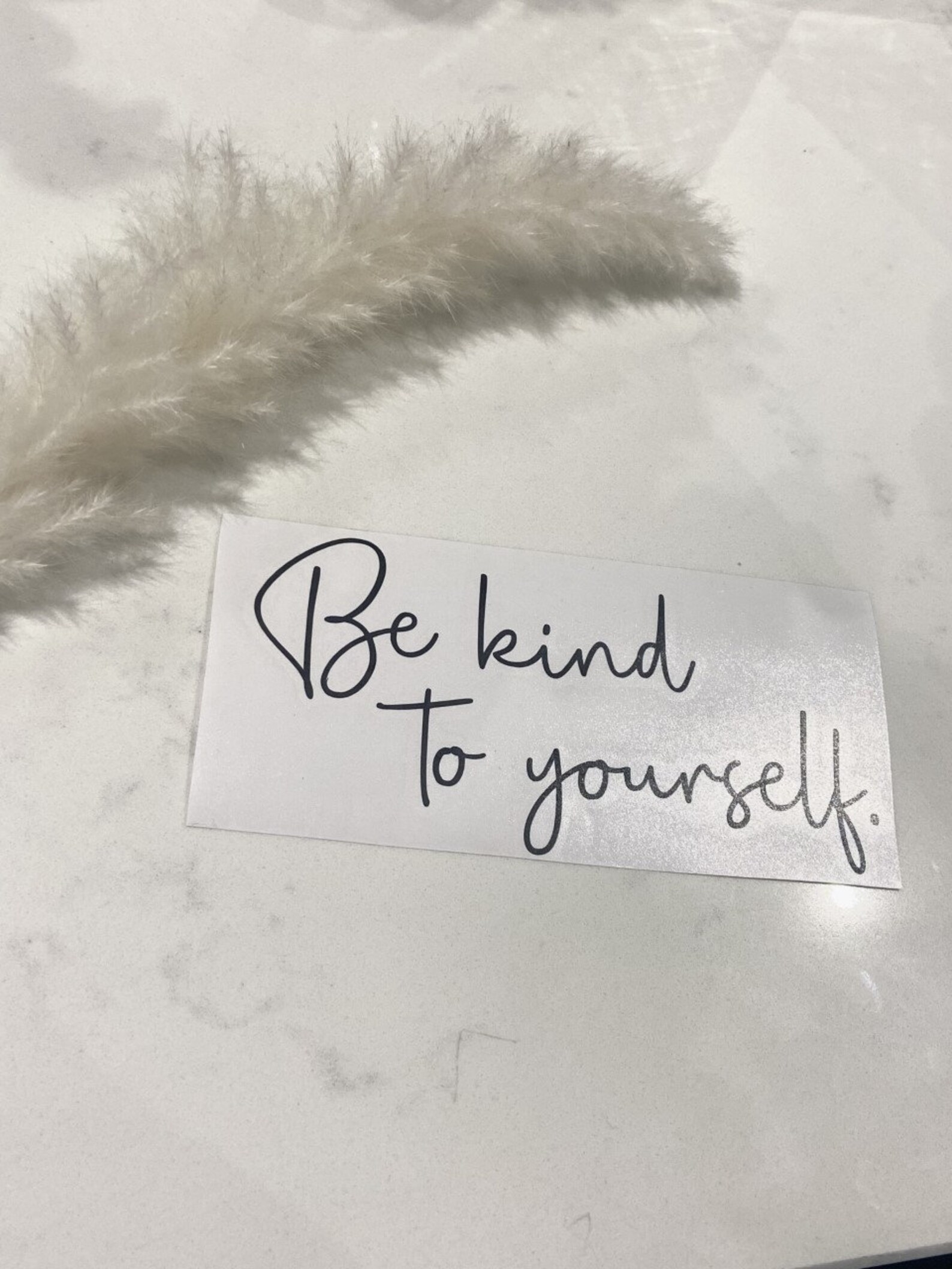 Motivational Self Love Labels Decals Perfect for Mirrors | Etsy UK