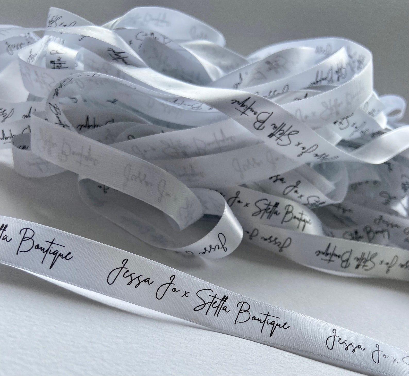 Personalised 15mm Ribbon Personalised Satin Ribbon Gift - Etsy UK