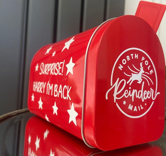 Personalised Elf Arrival Post Box Christmas Elf Christmas - Etsy UK