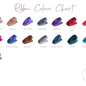 Personalised 38mm Ribbon | Personalised Satin Ribbon | Gift Wrapping ...