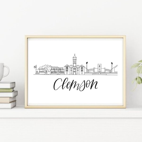 Clemson - Etsy