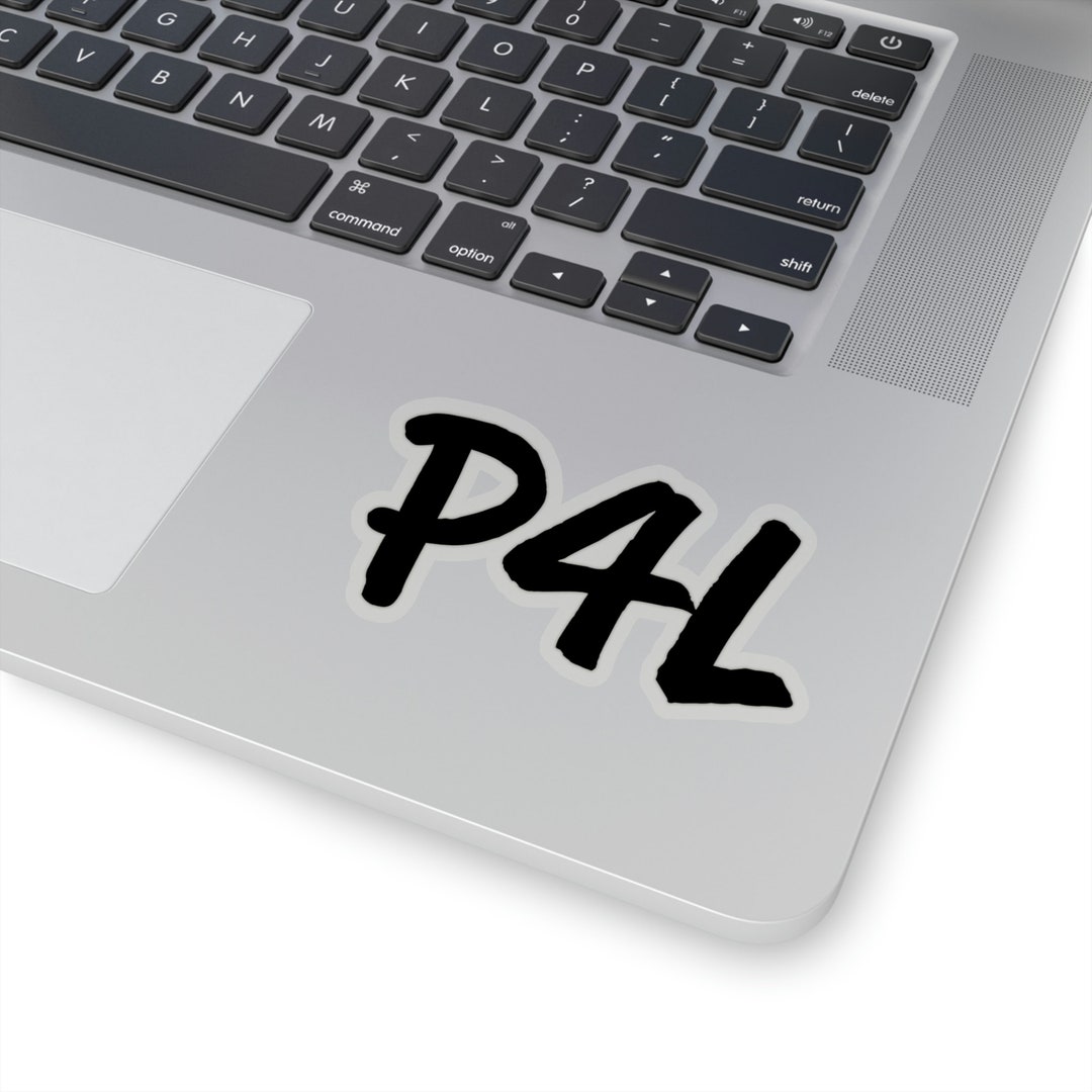 Pogue Life P4L Outer Banks Inspired Sticker, Fun & Trendy Outer Banks ...