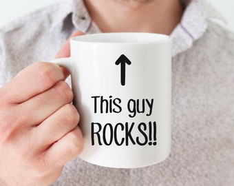 This Guy Rocks - Etsy