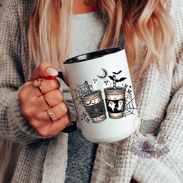 Spooky Mug - Etsy