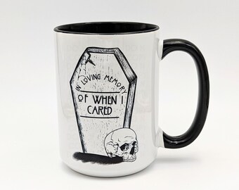 Halloween Snarky Mug - Etsy