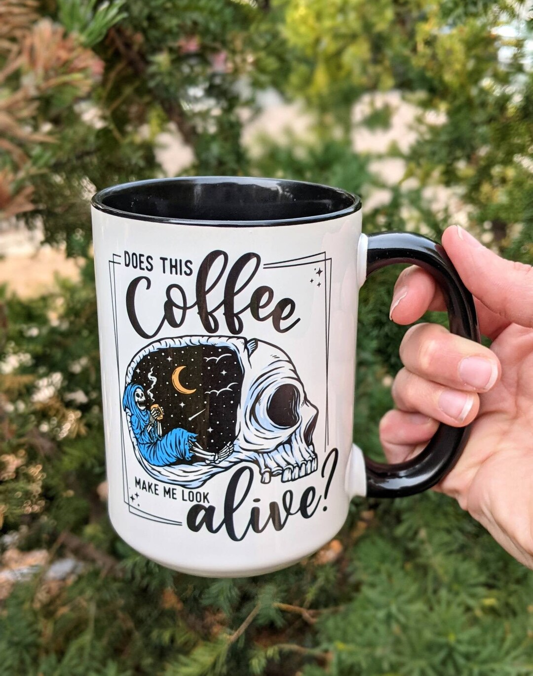 Halloween Coffee Mug | Travel Mug | Spooky Mug | Christmas Coffee Mug ...