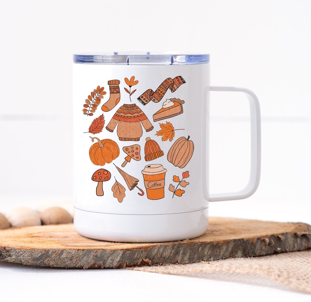 Fall Coffee Mug | Autumn Mug | Fall Travel Mug | Personalized Gifts - Etsy