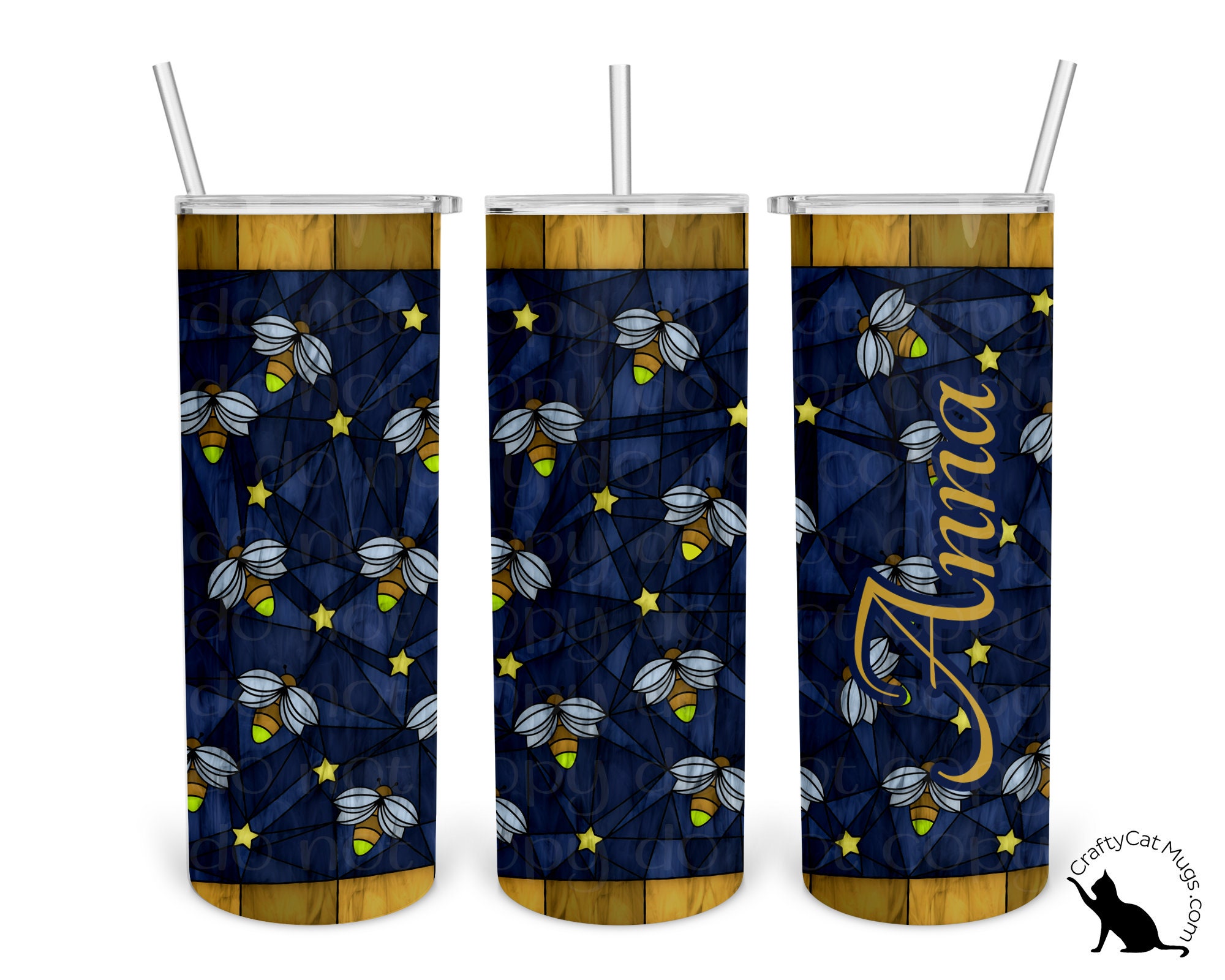 Fireflies Tumbler | Firefly Gift | Travel Mug | Personalized Gift - Etsy