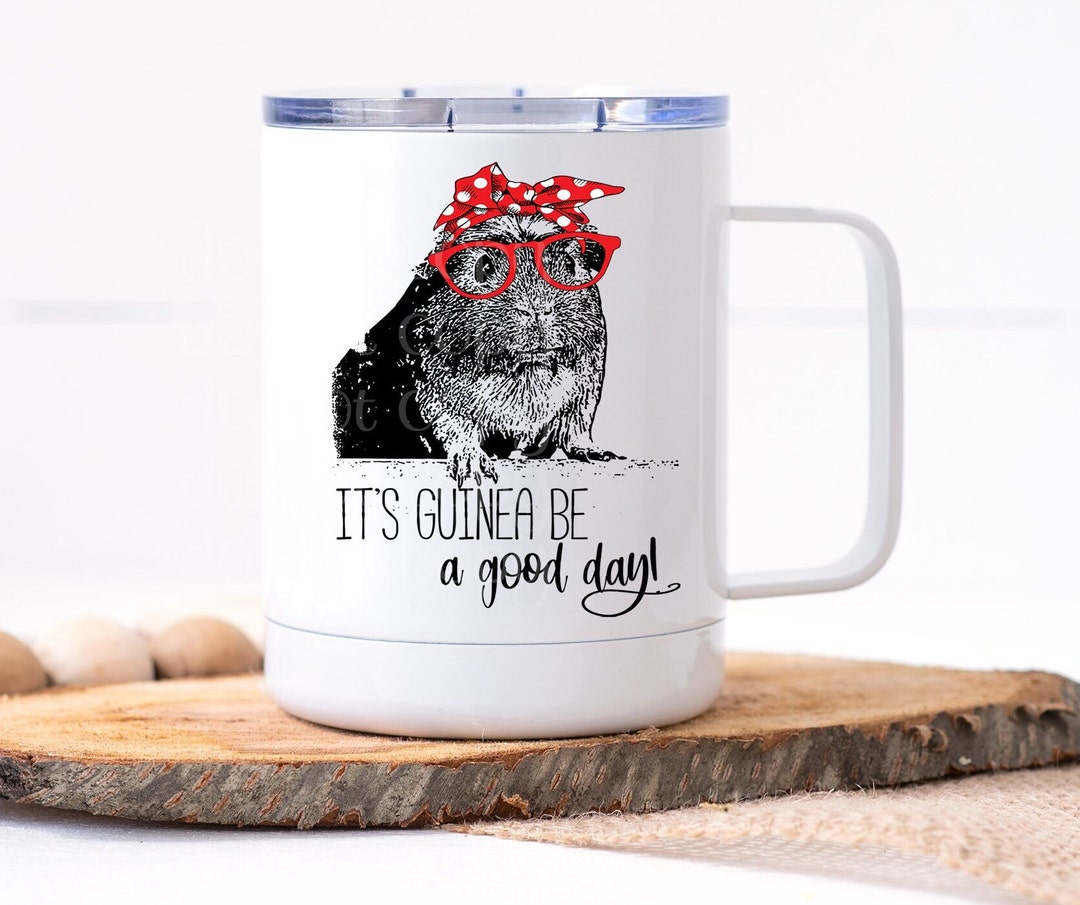 Funny Guinea Pig Coffee Mug Travel Mug Personalized Mug - Etsy