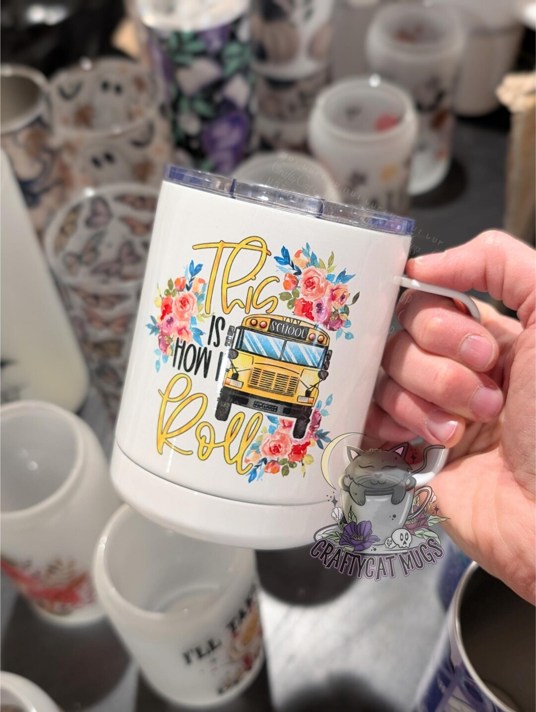 Personalize Bus Driver Mug | Bus Driver Travel Mug | Bus Driver Gift - Etsy