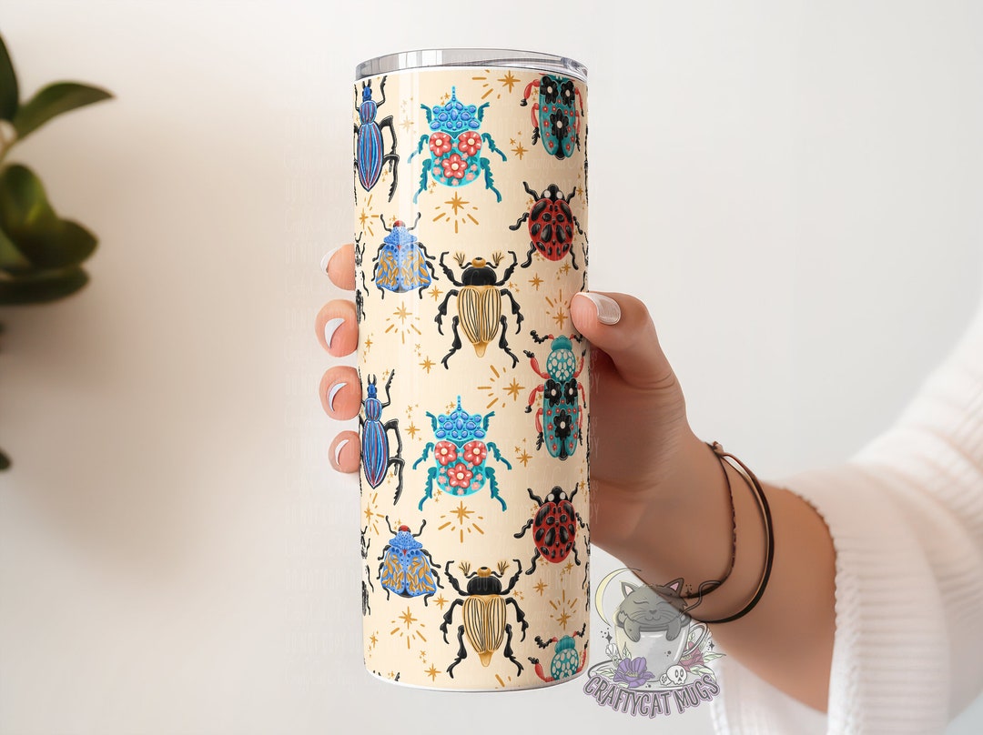 Insect Tumbler Bug Cup Entomology Gift Science Teacher Gift - Etsy
