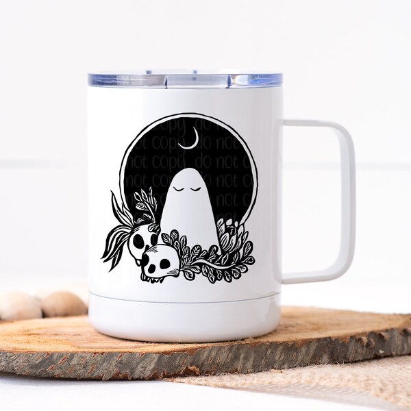 Spooky Mug - Etsy