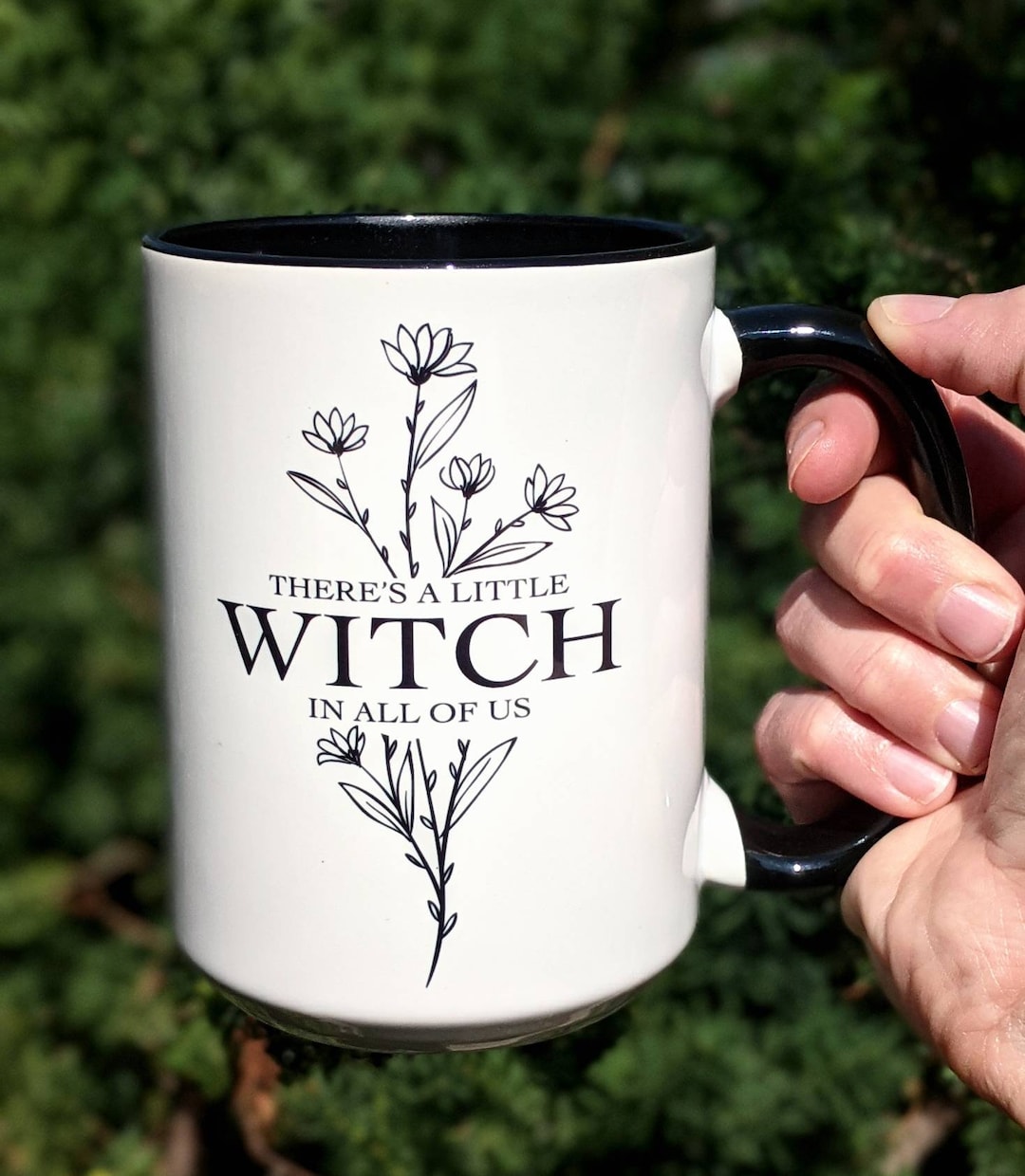 Travel Mug | Witchy Gifts | Witchy Coffee Mug | There's a Little Witch ...