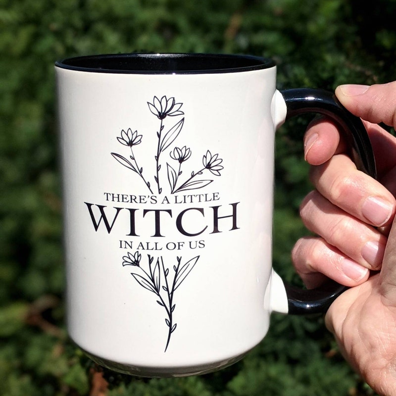 Witch Mug - Etsy