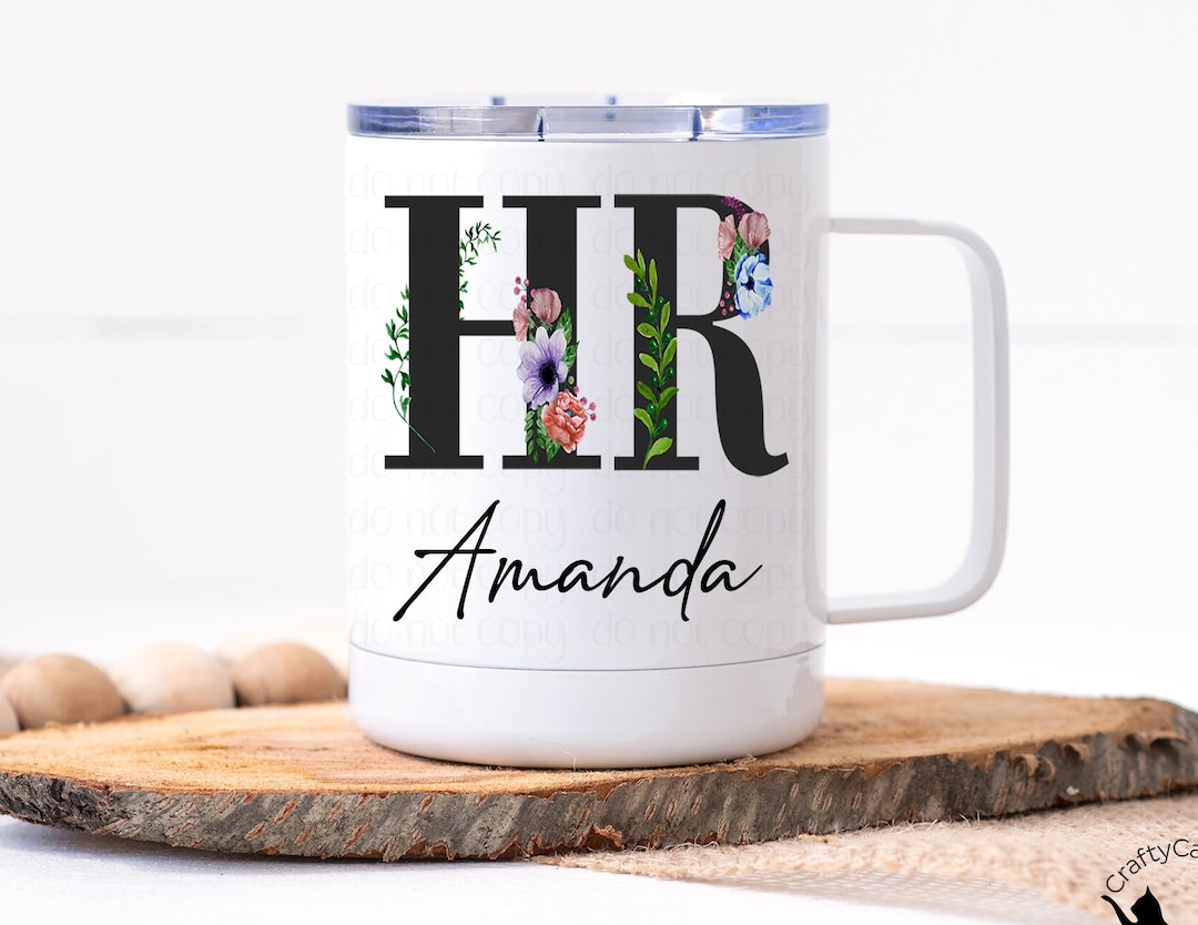 Insulated Travel HR Coffee Mug Human Resources Cup Personalized Mug - Etsy