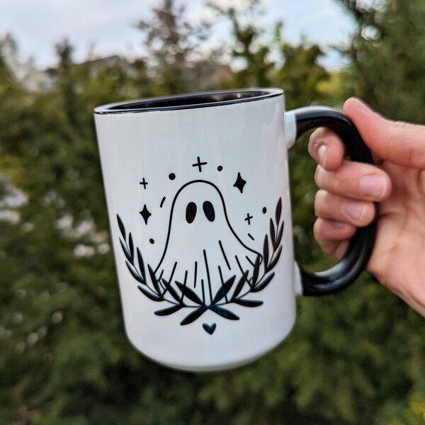 Spooky Mug - Etsy
