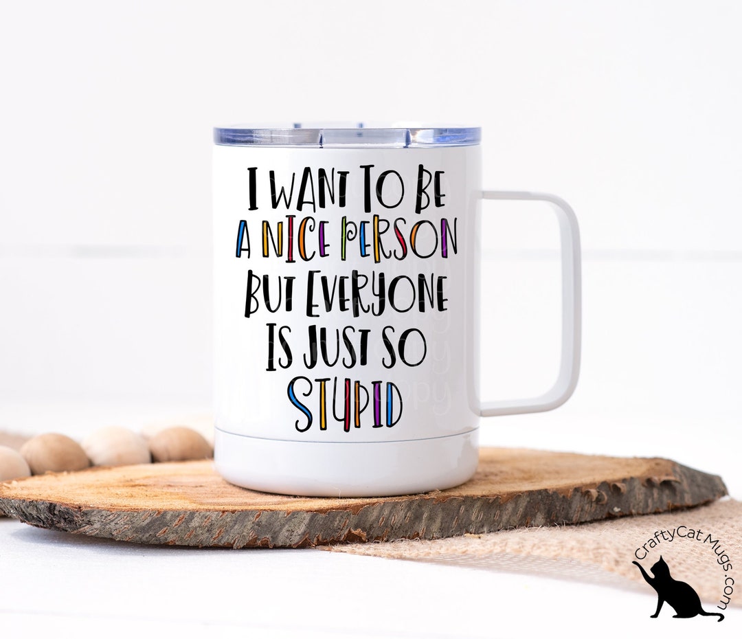 Travel Coffee Mug Funny Mug Funny Office Gift - Etsy Hong Kong