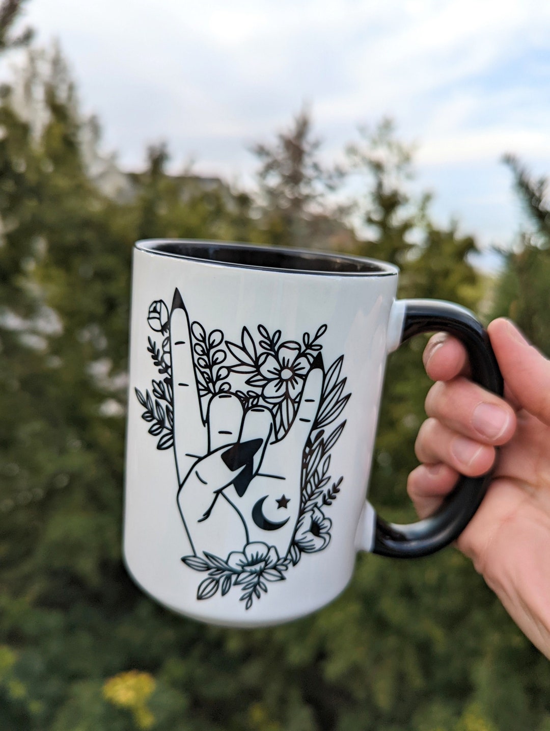 Witchy Gifts | Witchy Rock N Roll | Gift for Friend | Personalized ...