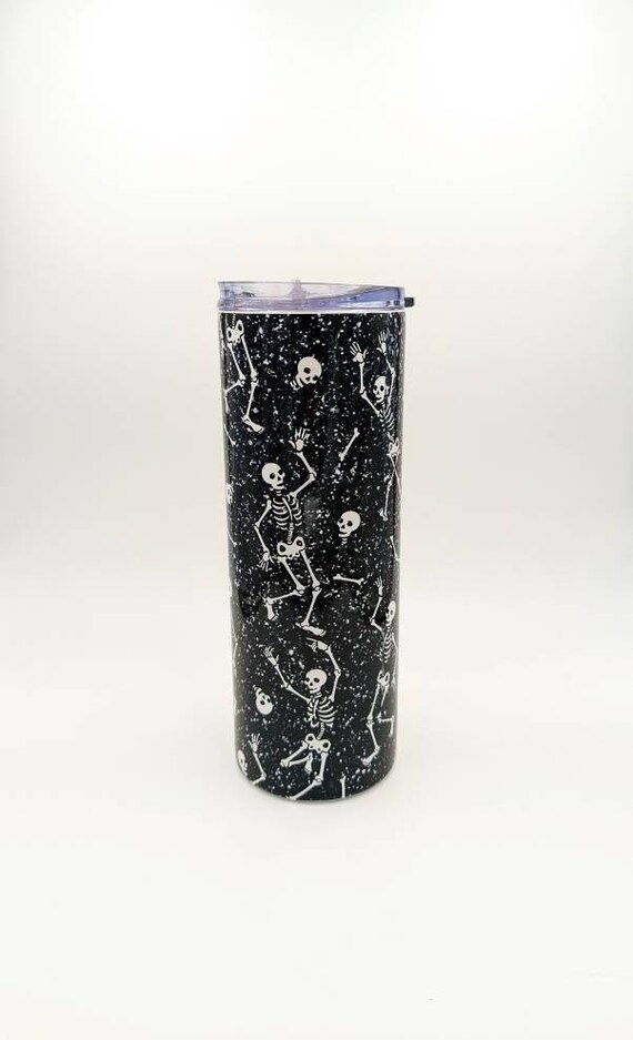 Skeleton Tumbler Halloween Tumbler Skeleton Cup - Etsy