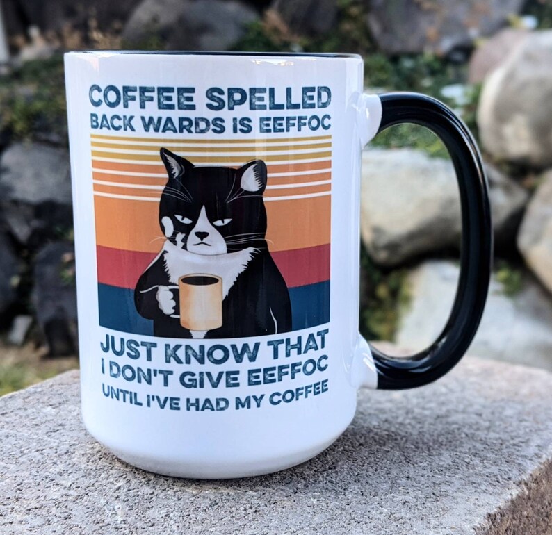 Eeffoc Mug Funny Coffee Mug Funny Coffee Cup Gift for Best | Etsy