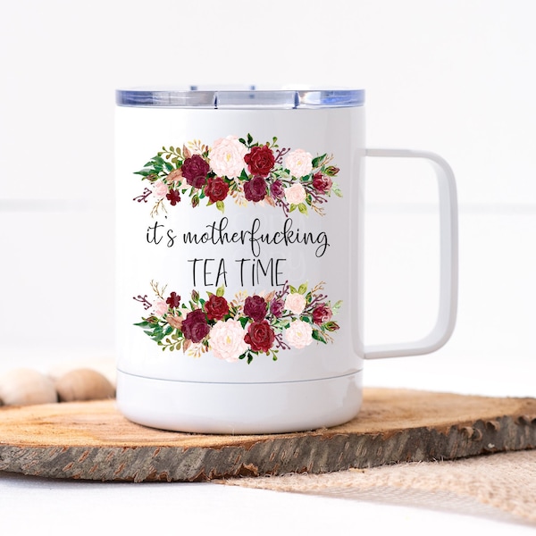 Tea Time Mug - Etsy