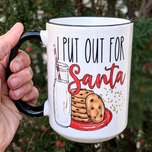 Santa Mug - Etsy