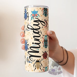 Insect Tumbler Bug Cup Entomology Gift Science Teacher Gift - Etsy