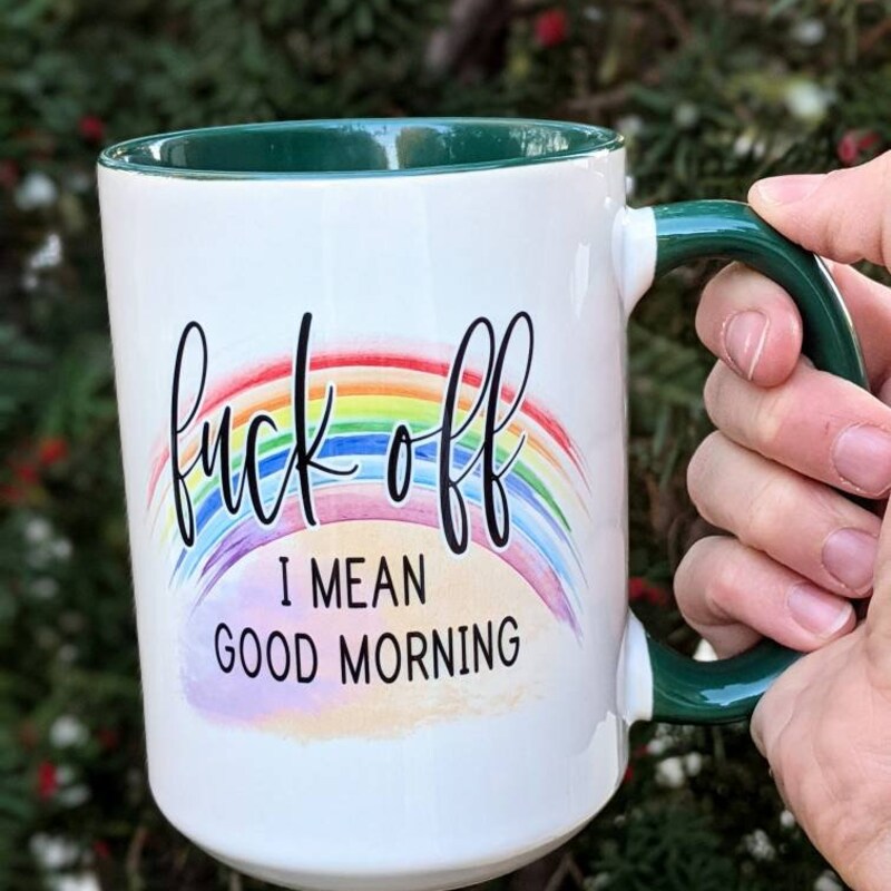 Good Morning Mug - Etsy