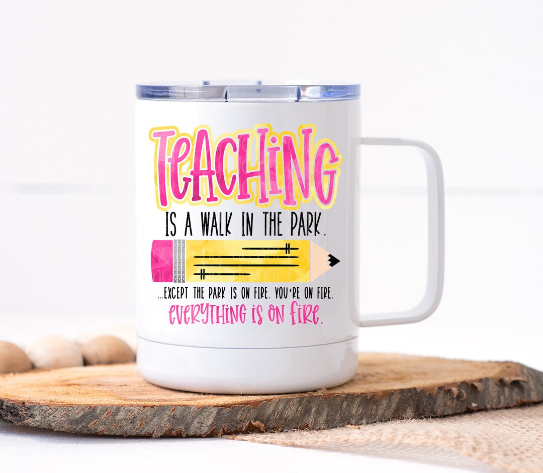 Personalize Teacher Mug | Professor Mug | Teacher Travel Mug | Teacher ...
