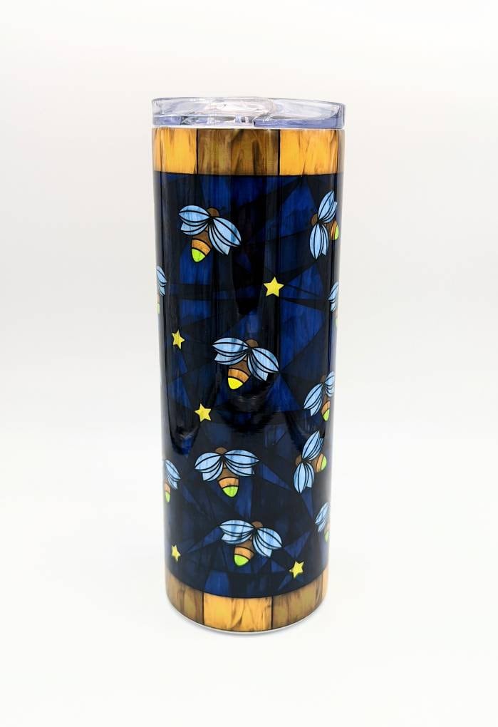 Fireflies Tumbler | Firefly Gift | Travel Mug | Personalized Gift - Etsy