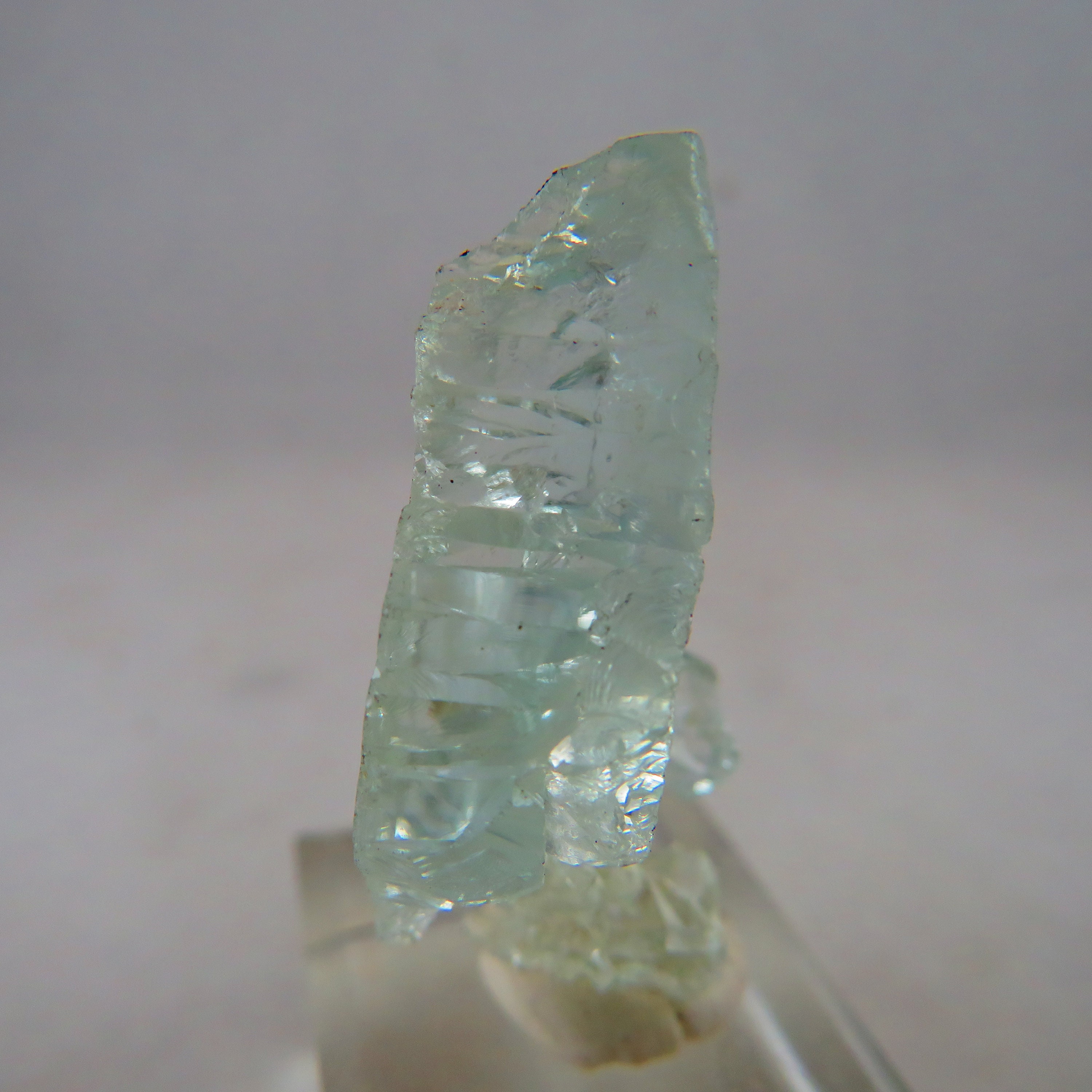 Etched Aquamarine Crystal Medina Mine Brazil - Etsy