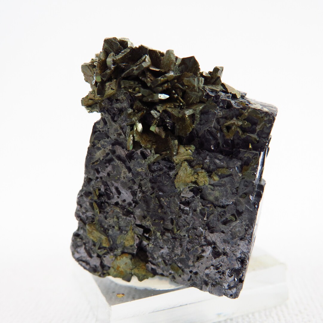 Galena Crystal With Marcasite Crystals Tri-state Area, USA - Etsy