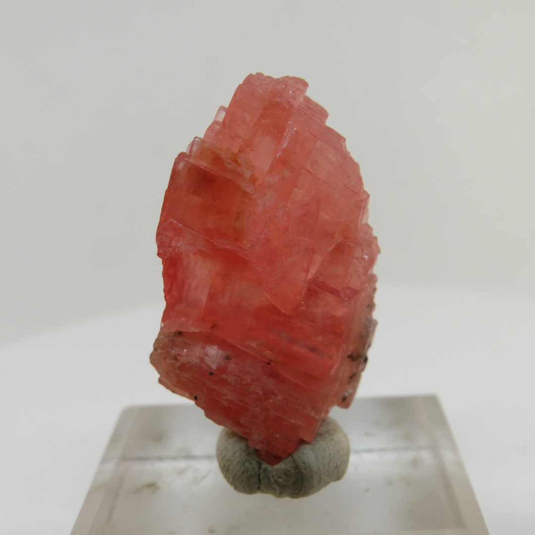 Rhodochrosite Crystal - Sweet Home Mine, Colorado - Etsy