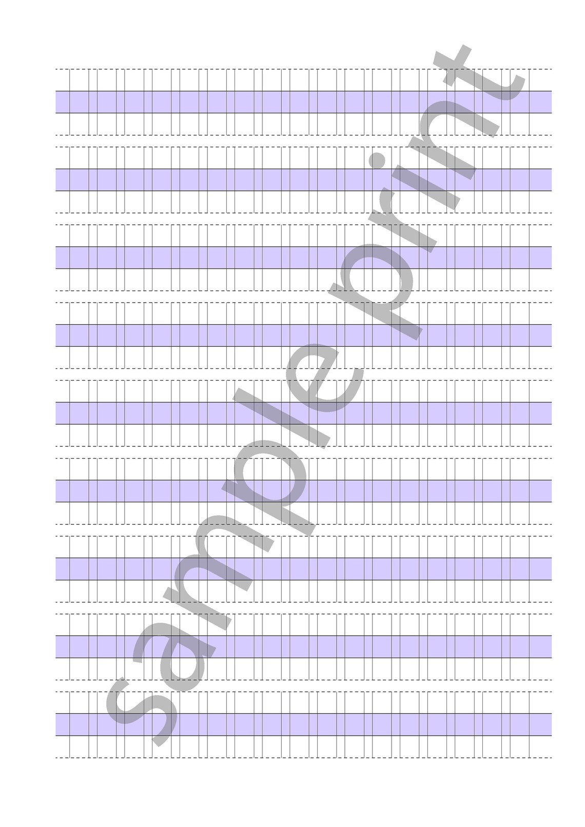 Handwriting Practice Sheets. for Preschool Kids. 50 Sheets. Lined Pages ...