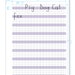 Handwriting Practice Sheets. for Preschool Kids. 50 Sheets. Lined Pages ...