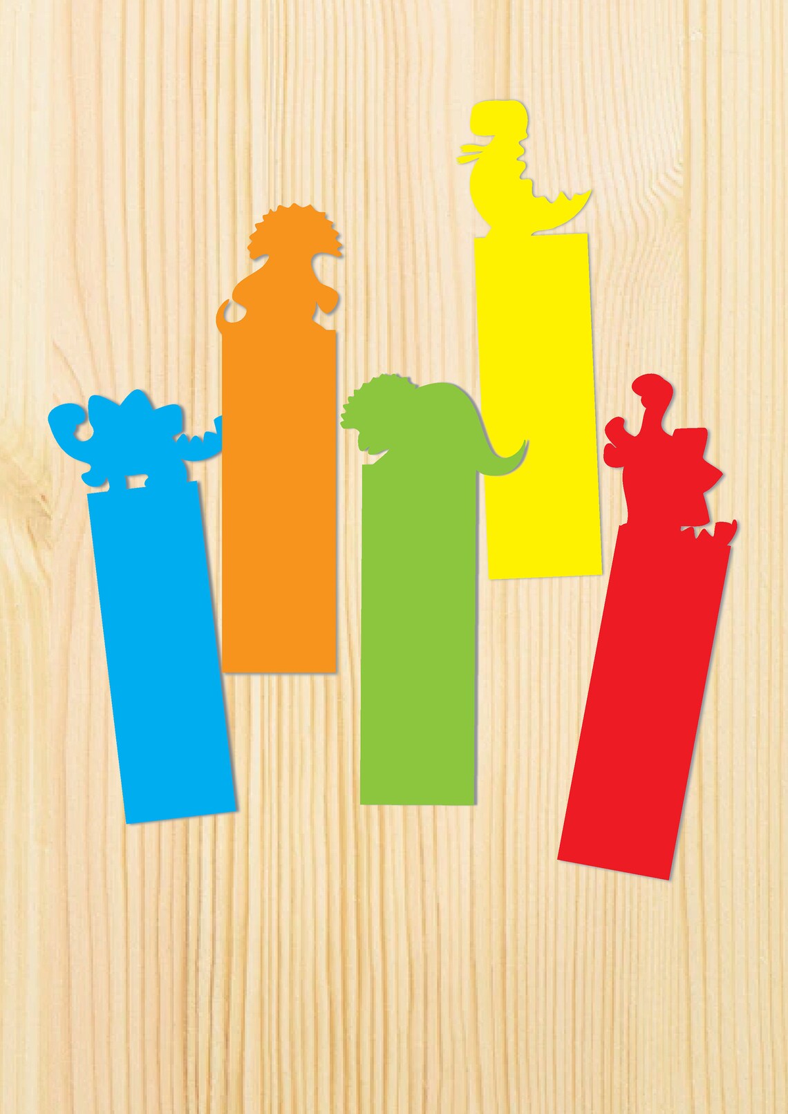 Bookmark Svg. Silhouette Bookmarks Dinosaur for Kids. Bookmark ...